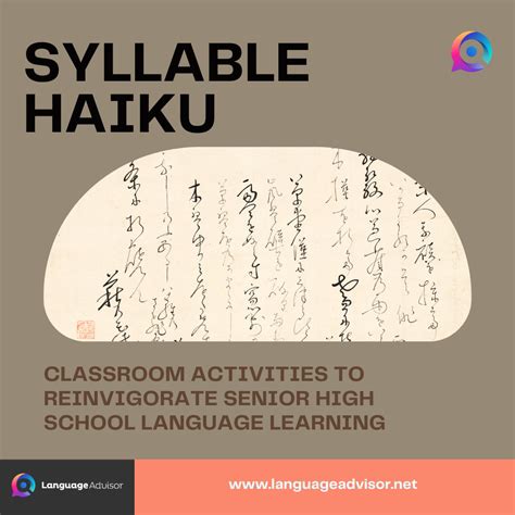 Syllable Haiku