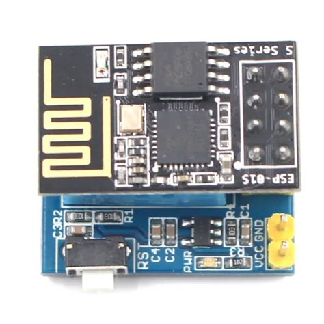 Esp01dht11dht22 Wireless Temperature And Humidity Monitor Module £996