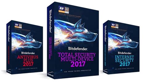 Διαθέσιμη η νέα σειρά προϊόντων ασφαλείας Bitdefender 2017