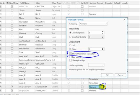 Arcgis Pro 25 How To Show Thousands Separator On Esri Community