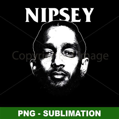 Engraving Style Png Digital File Nipsey Hussle Tribute H Inspire Uplift