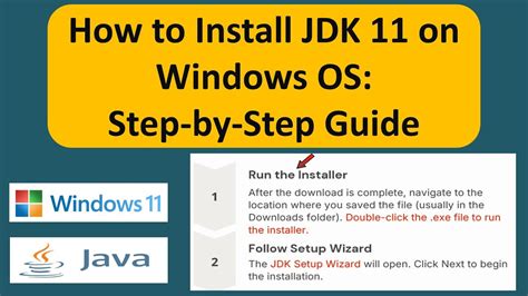 How To Install Jdk 11 On Windows Os Step By Step Guide Java Jdk 11 Installation On Windows 11