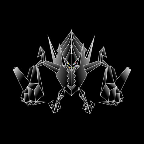 MATSU ART Drawing Necrozma Fixed