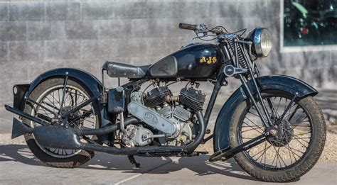 1938 Ajs Twin Cylinder At Phoenix 2019 Ass256 Mecum Auctions