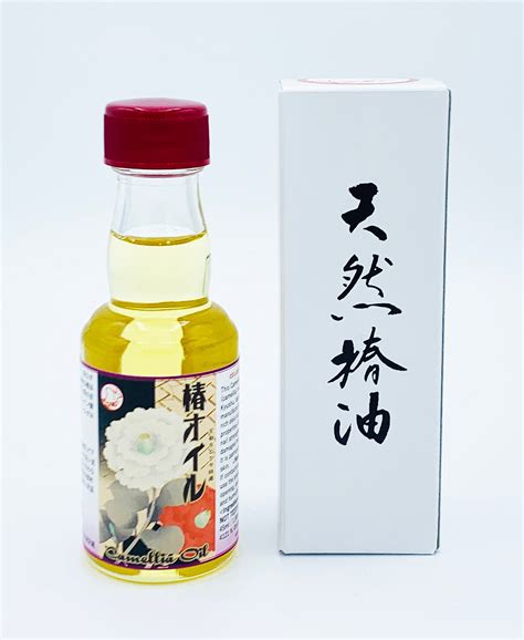 100% PURE JAPANESE CAMELLIA OIL – CHIDORIYA CORP.