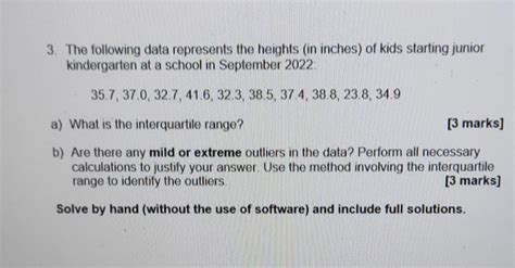 Solved 2 Following Split Stem And Leaf Plot Represents The
