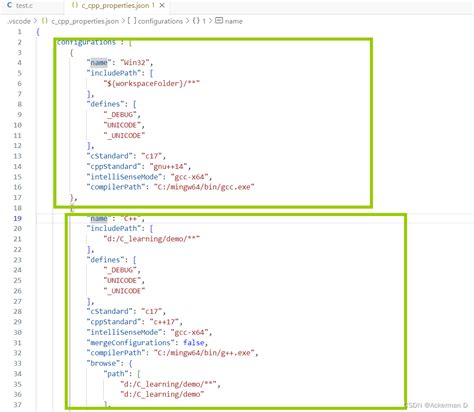vscode配置c c 环境 主要介绍 vscode文件夹中json文件的生成 vscode配置c 环境json文件如何生成 csdn博客