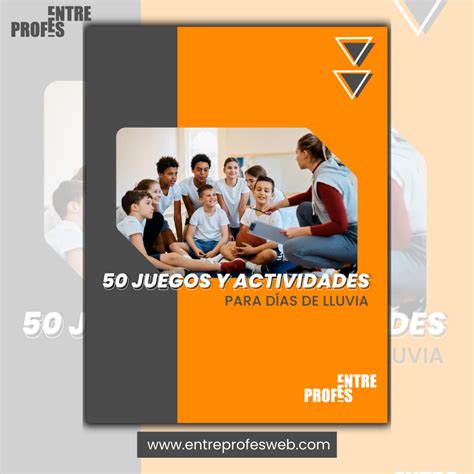 Manual Pdf 50 Juegos Y Actividades Para Días De Lluvia