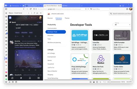 install vivaldi on arch linux using the snap store snapcraft