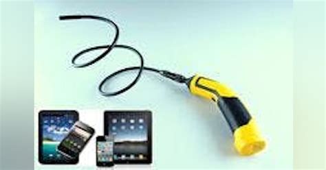 Articulating Usb Borescope New Equipment Digest