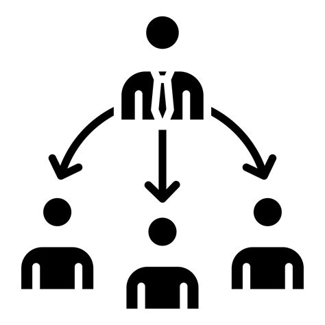 Delegation Icon Line Illustration 43548154 Vector Art At Vecteezy