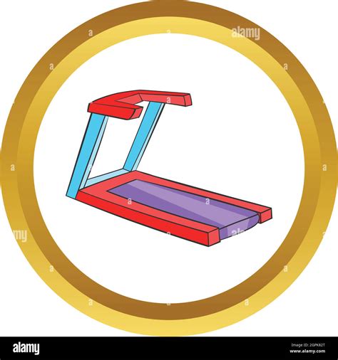 Treadmill Speed Stock Vector Images Alamy