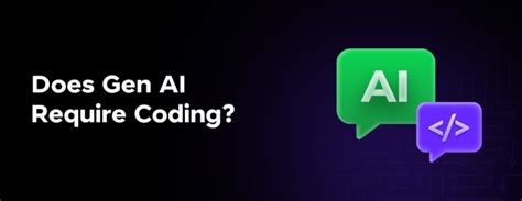 Does Gen Ai Require Coding Updated Guvi Blogs
