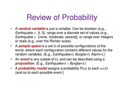 Ppt Probabilistic Reasoning Powerpoint Presentation Free Download