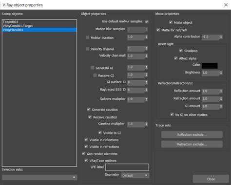 Solved Vray Infinite Plane Causing Render Issues Autodesk Community