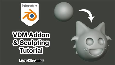 New Vdm Addon And Sculpting Tutorial 3 6 Tutorials Tips And Tricks Blender Artists Community