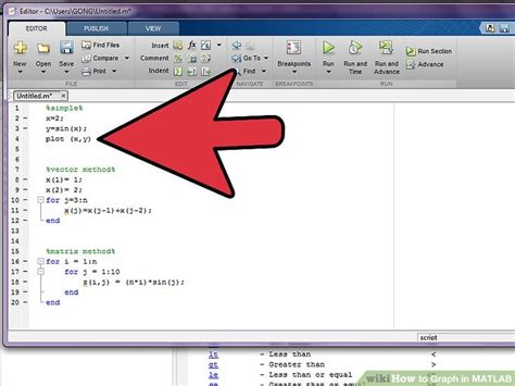 2 Plots Same Graph Matlab