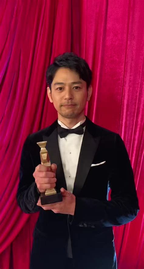 テク憧 On Twitter Rt Japanacademy ꧁🏆第46回日本アカデミー賞授賞式꧂ 最優秀主演男優賞受賞者インタビュー