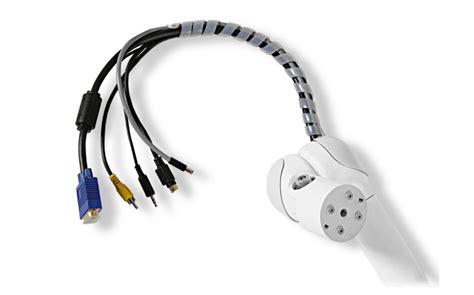 Articulating Arm To Support Monitors With Wall Installation