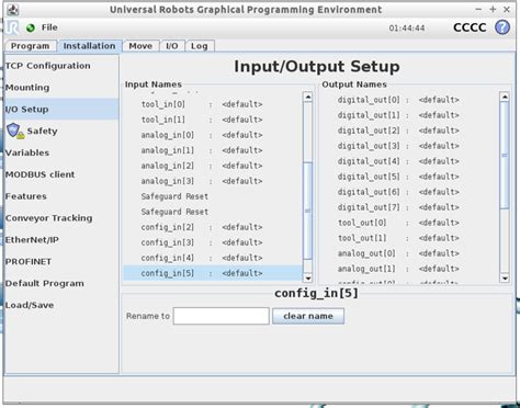 Electrical Interfaces Technical Questions Universal Robots Forum