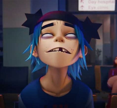 2d Gorillaz Cracker Island Icon Pfp Russel Murdoc Niccals Stuart Pot