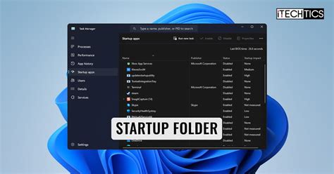 Technize On Linkedin How To Find And Edit Windows 11 Startup Folder