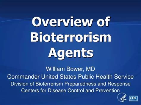 Ppt Overview Of Bioterrorism Agents Powerpoint Presentation Free
