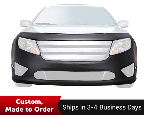 Covercraft Lebra Custom Front End Cover For 2023 2025 Ford Escape 551830 01 Black