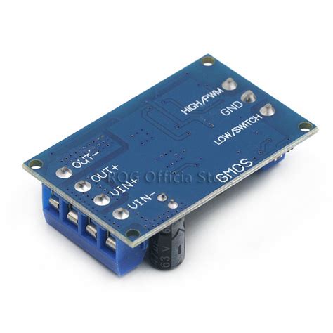 고전력 W MOS 튜브 FET 트리거 드라이브 모듈 PWM 제어 고 저 레벨 트리거 스위치 DC V V V V V 전기 장비 및 소모품