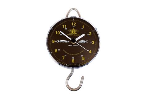 Reuben Heaton Specimen Hunter Timescale Clock