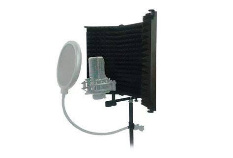 Weymic Microphone Isolation Shield Foldable Mic Shield