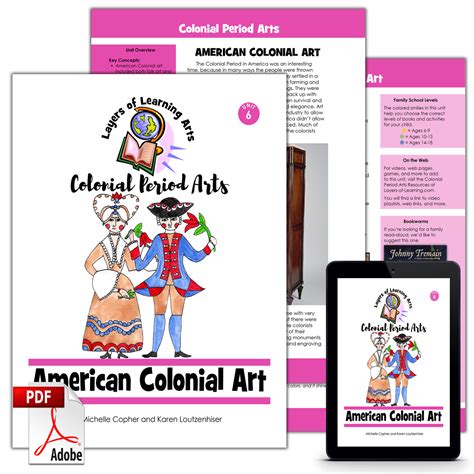 Colors For Colonial People