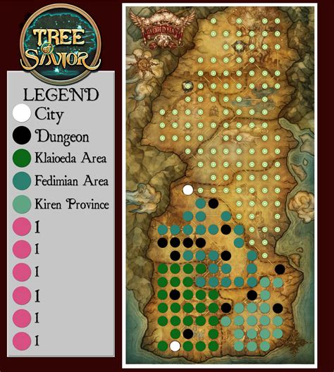 Where Do Everybody Grind At Lvl 100 110 General Discussion Tree Of Savior Forum