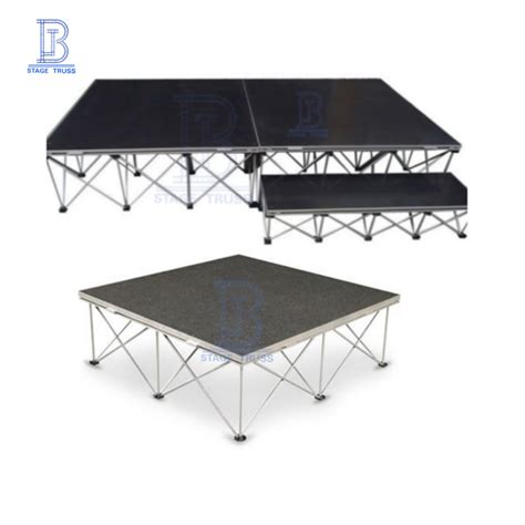 Easy Assembly Stage Platform For Sale Portable Stage Platform And Easy Assembly Stage Platform For Sale Portable Stage Platform And