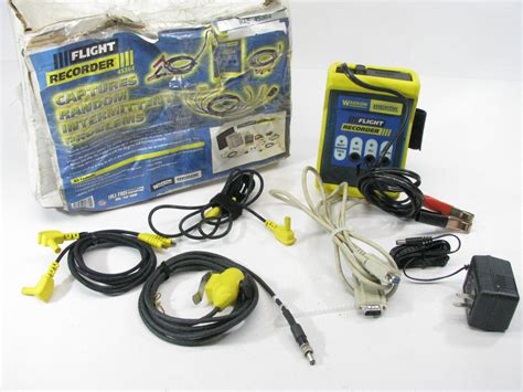 Waekon Wae45364 Flight Recorder Diagnostic Ignition And Fuel Injection Spark Surplus Auto Parts