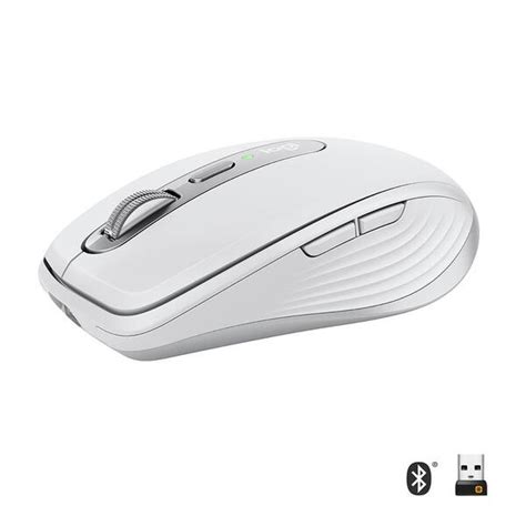 Mouse Sem Fio Pale Grey Logitech Mx Anywhere 3 Leroy Merlin
