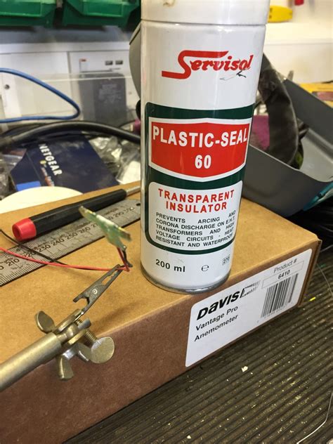 Davis 6410 Anemometer Reed And Bearing Replacement 2000 2013 Version