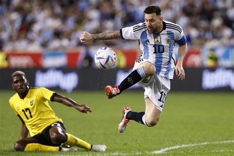 Messi Brings Argentina To Life But Can He Match Maradona Sports