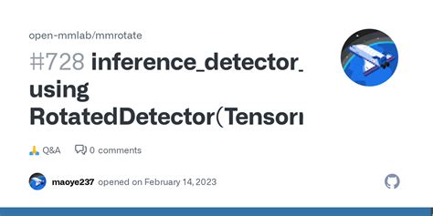 inference detector by patches using rotateddetector tensorrt · open