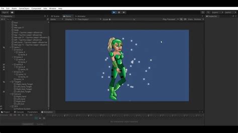 how to animate in unity 2d rigging skeletal animation a character in