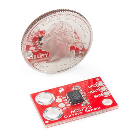 Sparkfun Current Sensor Breakout Acs723 Sen 13679 Sparkfun