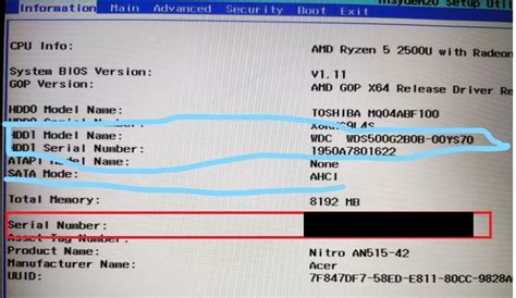 How To Set Newly Installed SSD As Primary Boot Drive Acer Community
