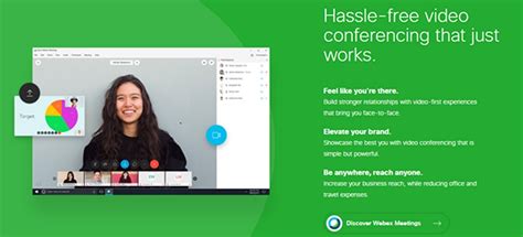 Cisco Webex Meetings Review TechRadar