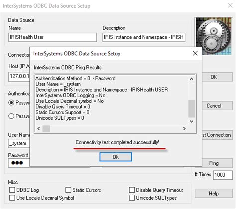 connecting to caché with appeon powerbuilder by using odbc intersystems