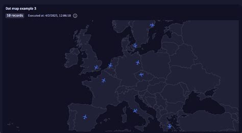 Dot Map Visualization — Dynatrace Docs Dot Map Visualization — Dynatrace Docs