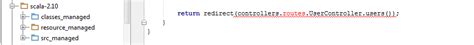 Idea 13 Highlighting Playframework 2 Routes Stack Overflow