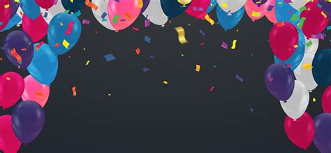 풍선을 가진 그랜드 오프닝 카드 디자인 색종이와 색깔의 다양한 색깔 리본 다색 기념일 일러스트 레이 션 가위에 대한 스톡 벡터 아트 및 기타 이미지 Istock