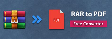 Konversi RAR Ke PDF Konverter Daring Gratis
