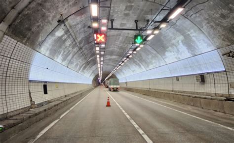 Led 라인투광기 한국도로공사 터널 조명 시공 공사 후기 네이버 블로그