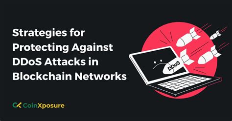 How To Prevent Ddos Attacks In Blockchain Networks Coinxposure Posted